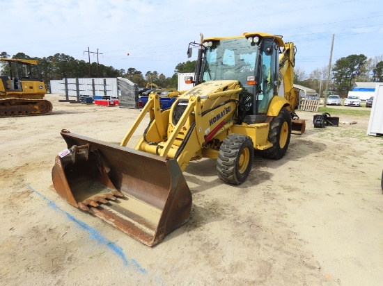 KOMATSU WB146 KOMATSO WB146 BACKHOE 4x4 Closed A/C Cab, | Online ...