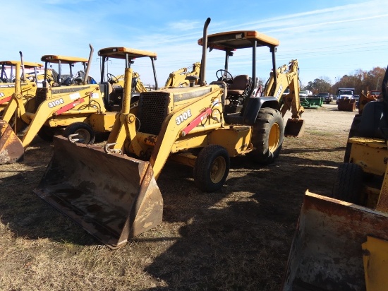 JOHN DEERE 310E Backhoe, 7ft front bucket, 23inch back bucket, 2wd ...
