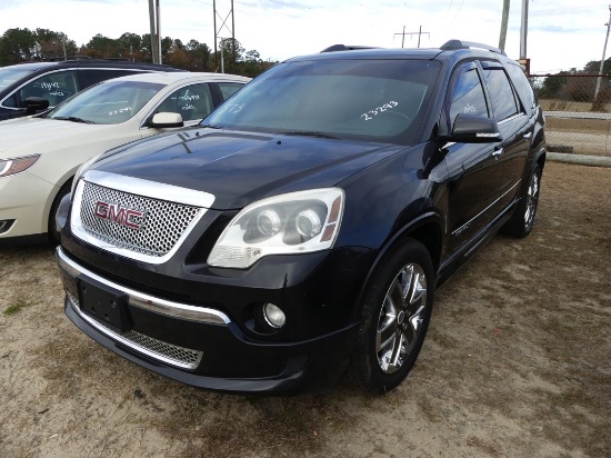 2012 GMC DENALI ACADIA, AWD, SUV 3.6L engine A/T power window, power ...