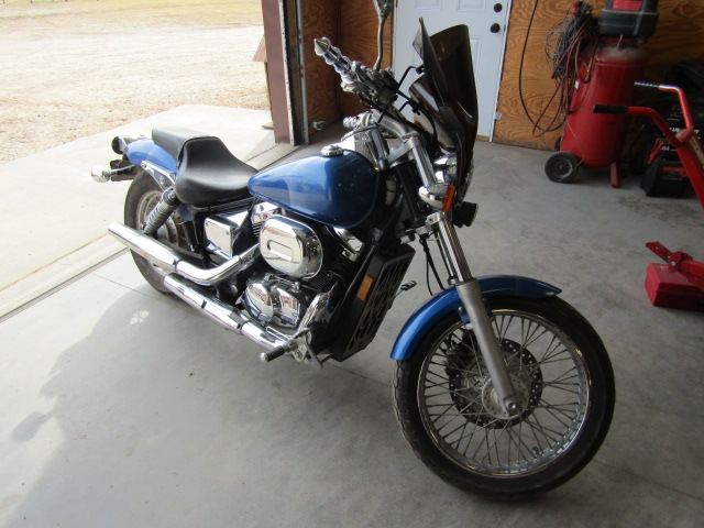 2001 Honda Shadow Windshield 2001 Honda Shadow 750 🔥 ONLY 6500 Kms