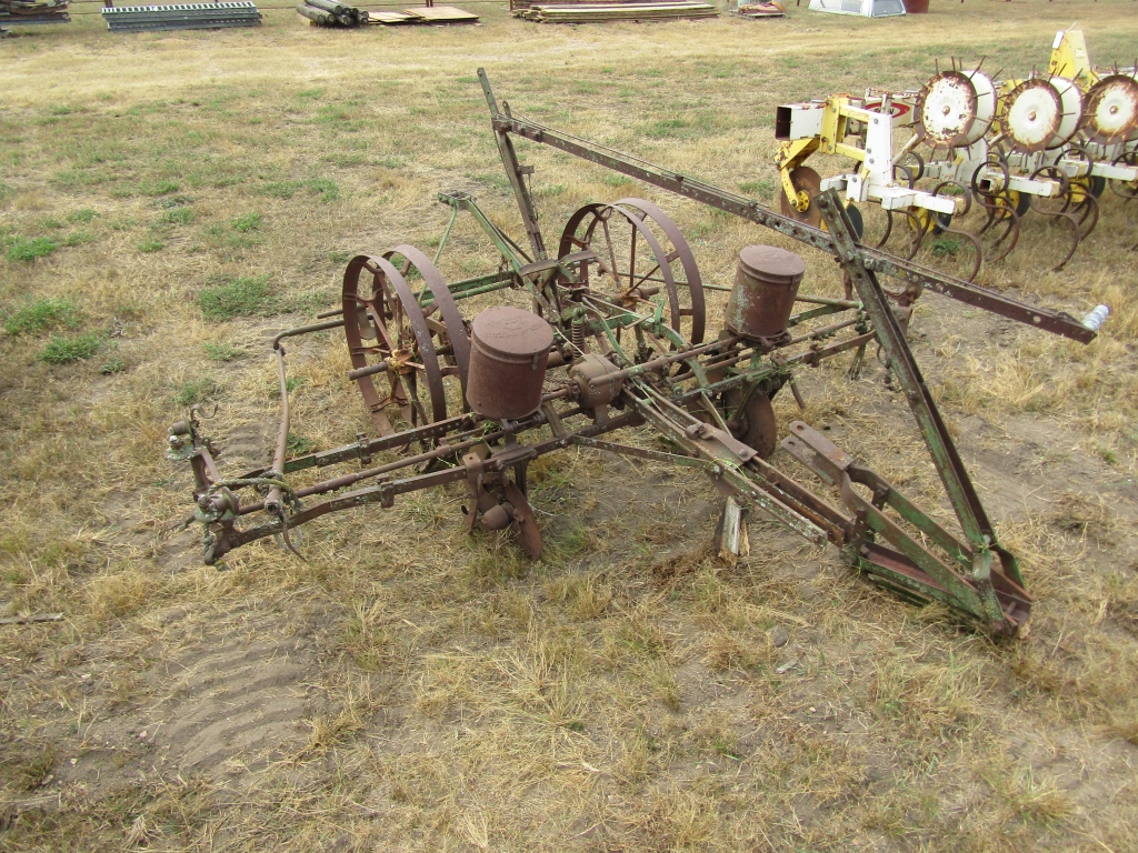 Horse Drawn Corn Planter