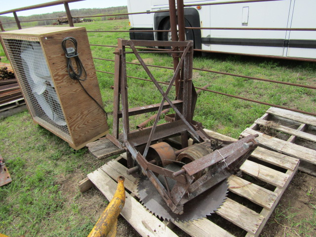 3pt Saw Rig for N Series Tractor (M) | Proxibid