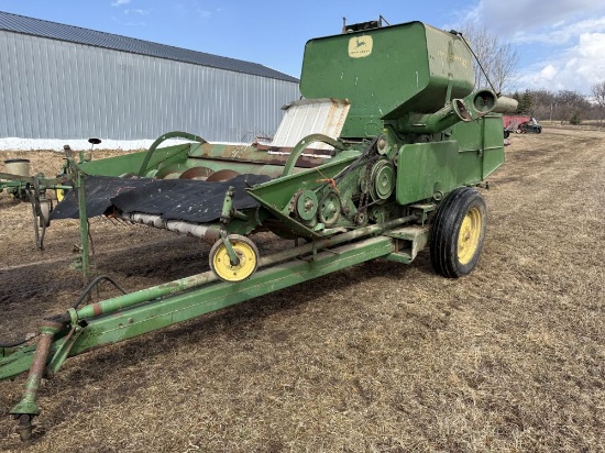 1966 John Deere 42 Pull Type Combine | Online Auctions | Proxibid
