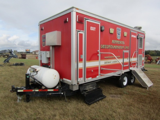 2004 ACSI Shower/Decontamination Unit | Industrial Machinery ...