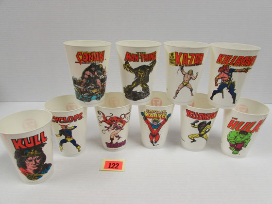 Marvel Slurpee Cups