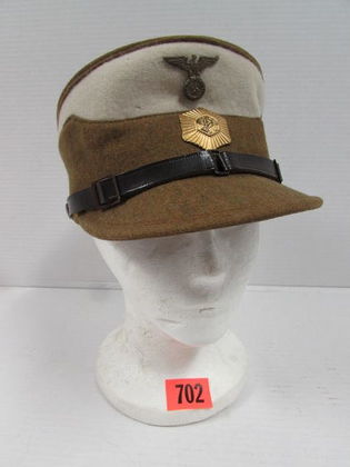 Extremely Rare Wwii Nazi German Sa Feldjager | Proxibid
