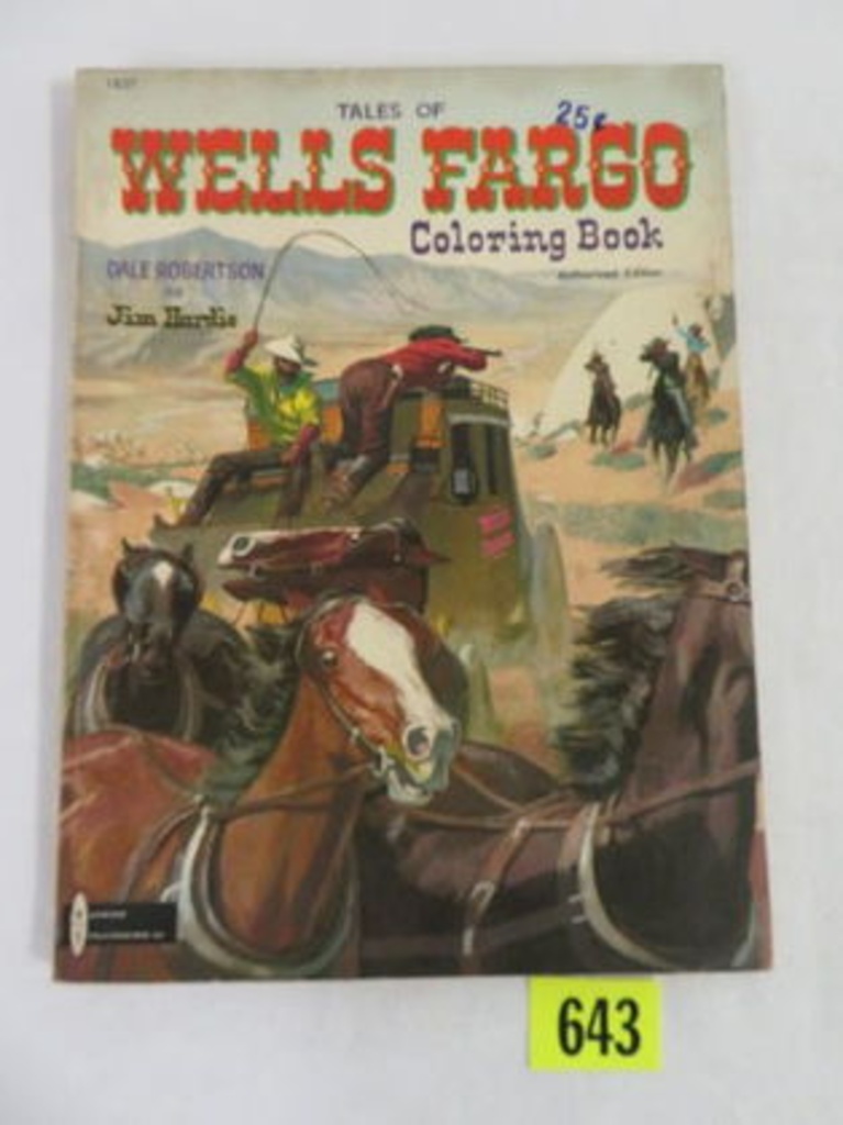 Wells Fargo Coloring Pages