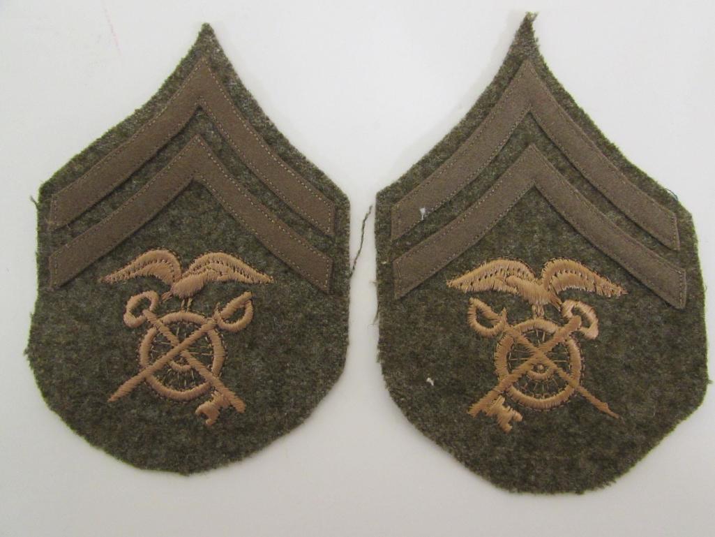 Pair of WWI U.S. Army Quartermaster Corps | Proxibid