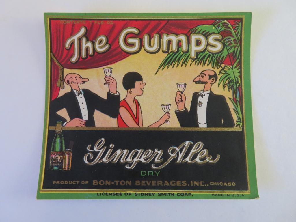 Rare! 1930's "The Gumps" Cartoon Characters on | Proxibid