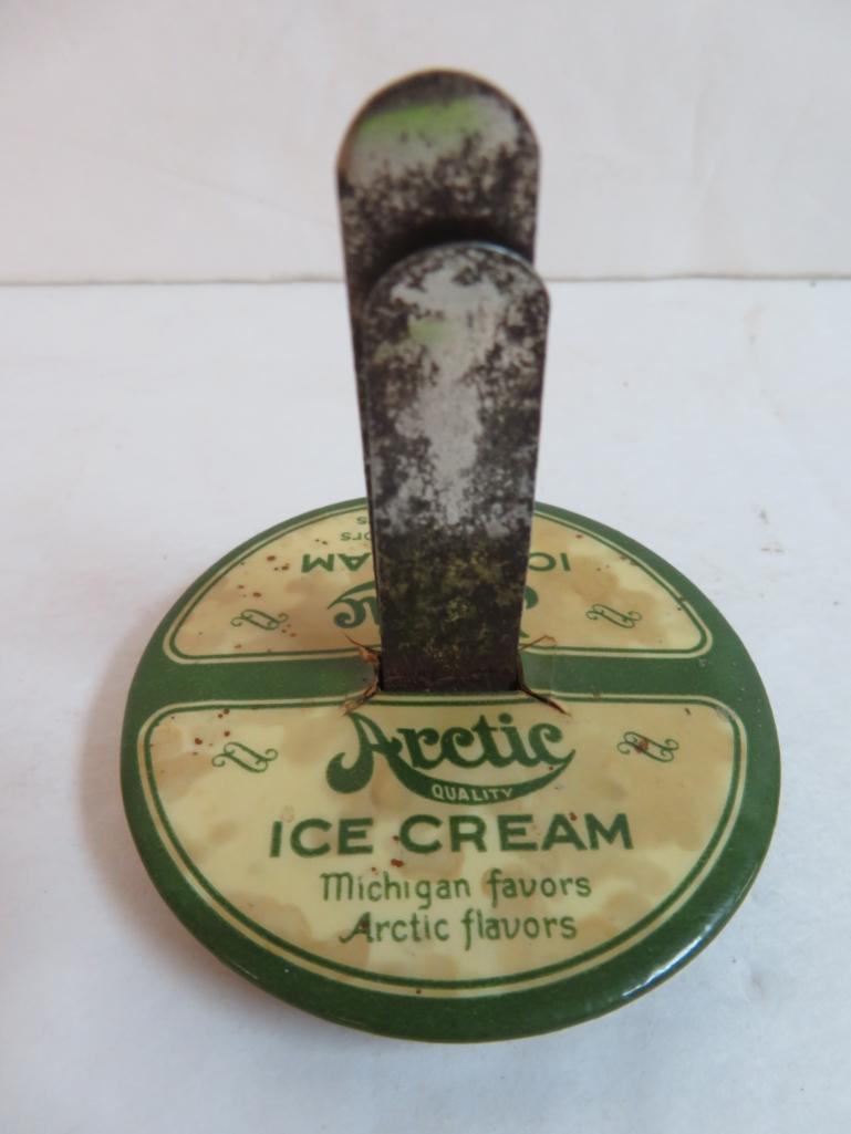 Antique 1920's Arctic Ice Cream Soda Fountain | Proxibid