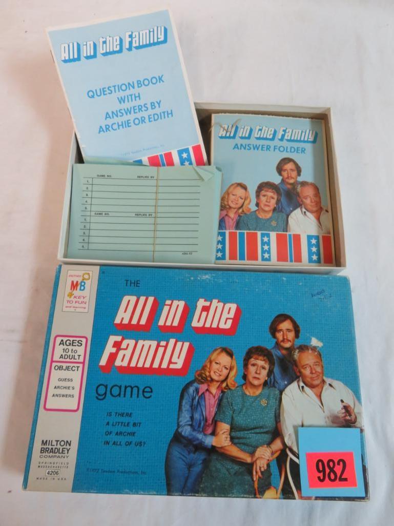 Vintage 1972 All In The Family Game | Proxibid