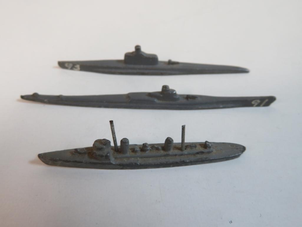 (3) WWII USN Ship/Submarine ID Models | Proxibid