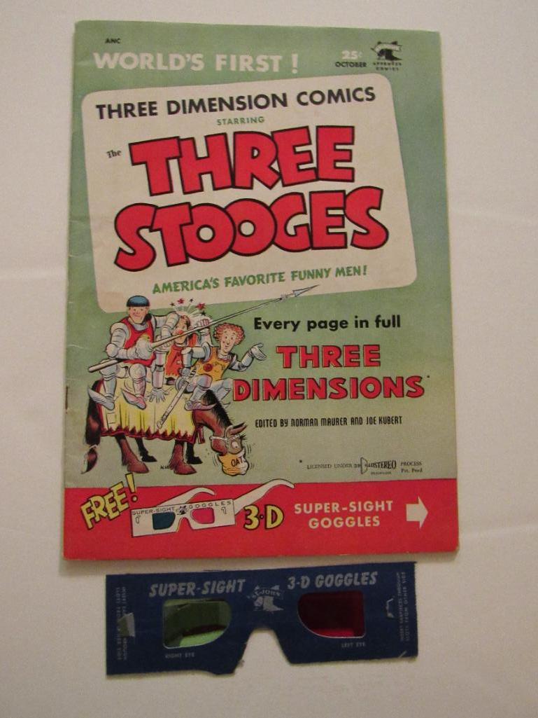 Three Dimension Comics #2 (1953) 3-D Three | Proxibid