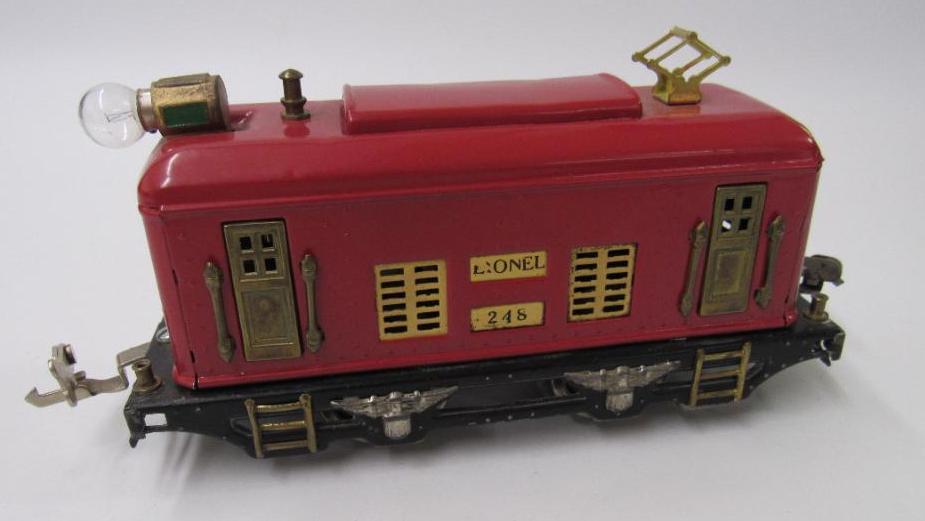 Lionel Pre-War O Ga. #248 Locomotive | Proxibid