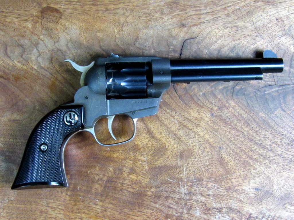 Jc Higgins 9 Shot Revolver