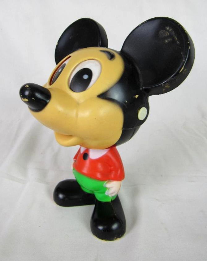 Vintage 1970's Disney's Mickey Mouse Pull String | Proxibid