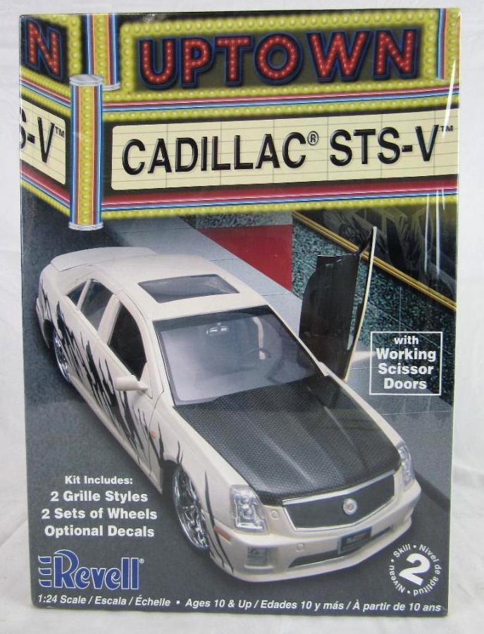 Revell 1:24 Scale Uptown Cadillac STS-V Model Kit | Proxibid