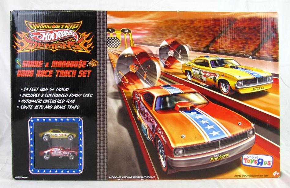 Hot Wheels Drag Race Track