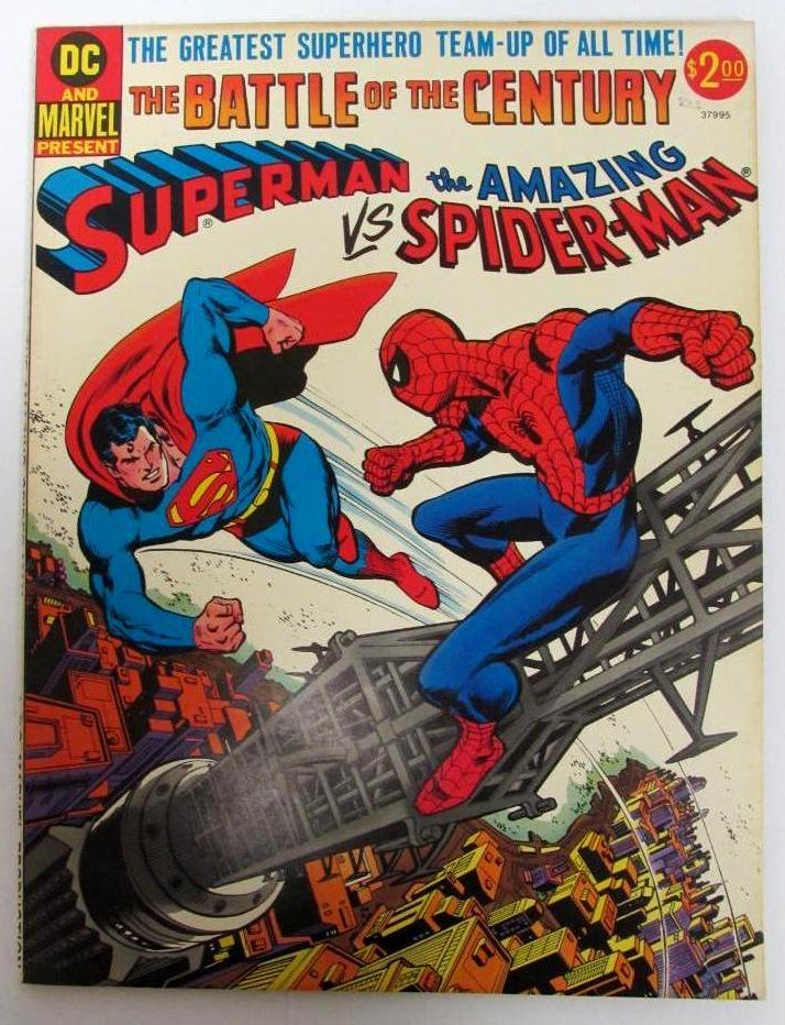 Superman Beats Spiderman