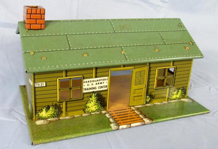 Antique Marx U.S. Army Headquarters Training | Proxibid