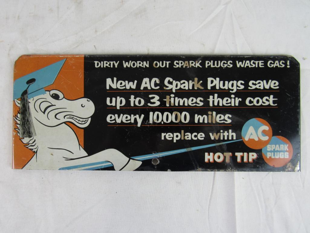 Antique 1940's AC Spark Plug "Sparky" Store | Proxibid