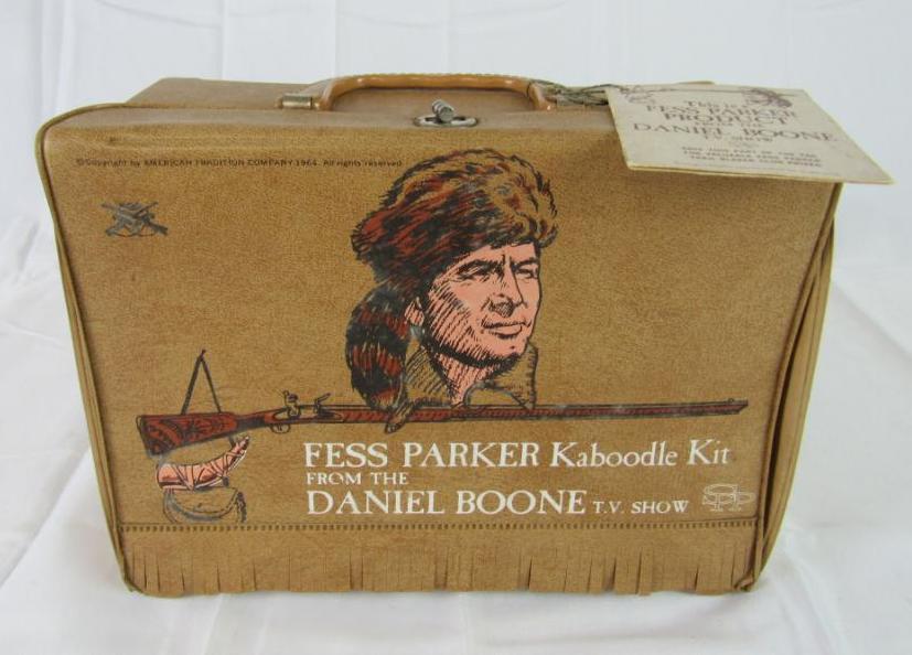 Vintage 1964 Fess Parker Daniel Boone Vinyl | Proxibid