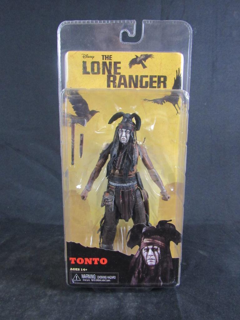 Neca Reel Toys 7" Johnny Depp TONTO- Disney's | Proxibid