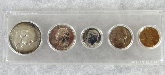 1954 US Proof Coin Set in Whitman Holder 90% Silver | Online Auctions ...
