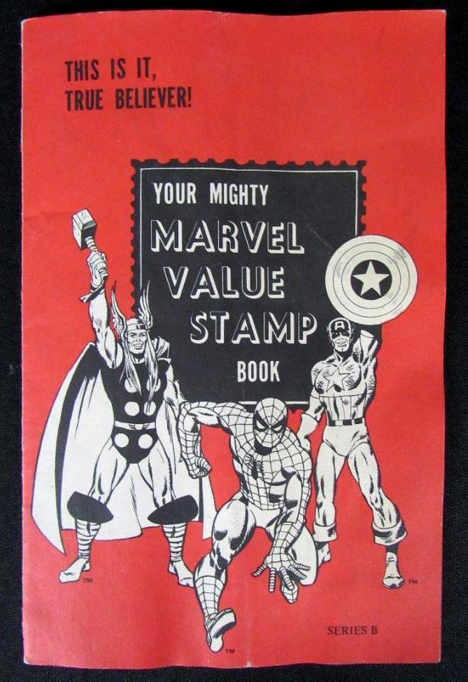 Mighty Marvel Value Stamp Book Series B. (1975) | Proxibid