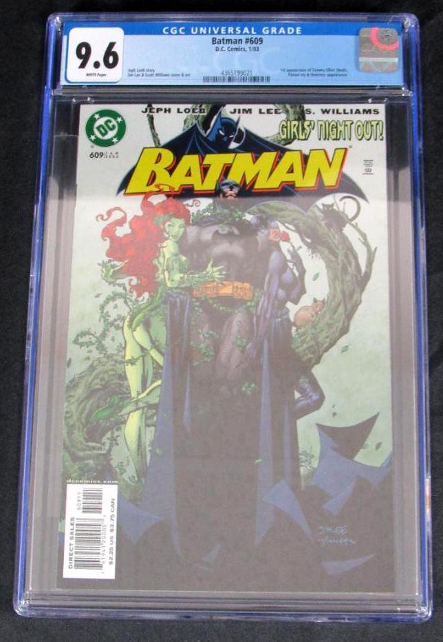 Batman #609 (2003) Key 1st Appearance HUSH/ Tommy | Proxibid