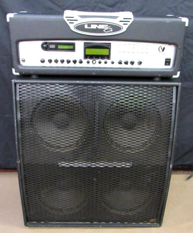 Excellent Line 6 Vetta HD 200 Watt Solid State | Proxibid