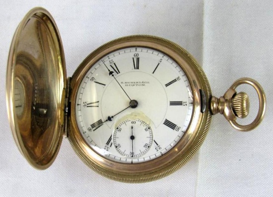 Excellent 1916 E. Howard 15 Jewel Pocket Watch | Jewelry, Gemstones ...