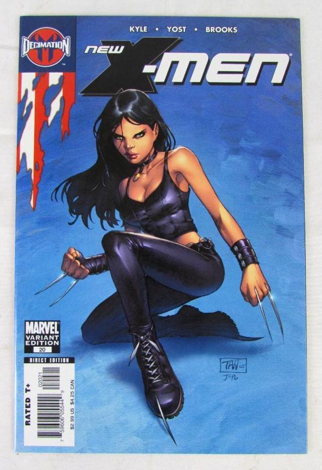New X-Men #20 (2006) Billy Tan X-23 Variant Cover | Proxibid