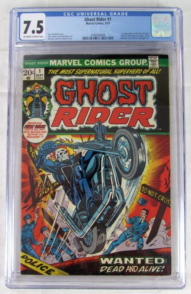 Ghost Rider #1 (1973) KEY 1st Issue/ 1st | Proxibid