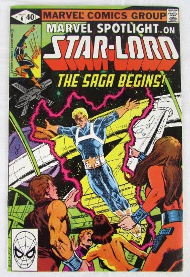 Marvel Spotlight #6 (1980) Key 1st Comic Appearance of Star-Lord | Art ...