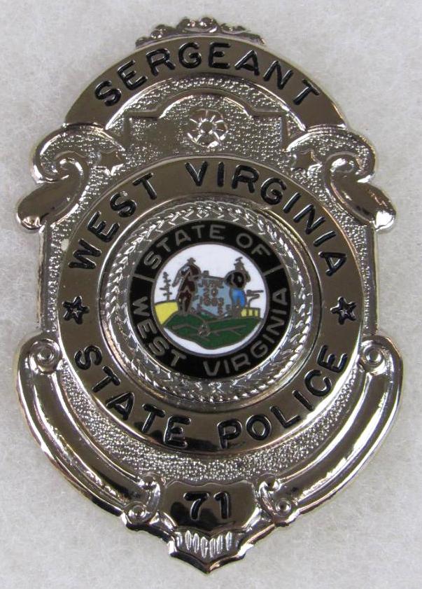 Va Police Sergeant Badge