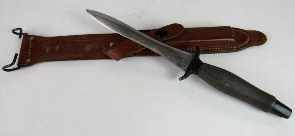 Gerber MKII 1968 Vietnam Era Combat Knife/ Dagger | Proxibid