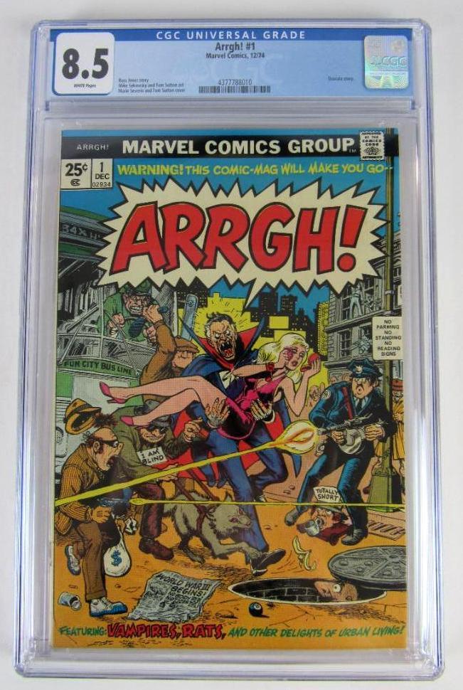 Arrgh! #1 (1974) Marvel Bronze Age Spoof Comic/ | Proxibid