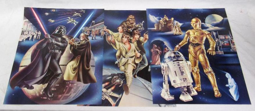Set (3) 1977-78 Star Wars Cascade / Dawn | Proxibid