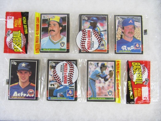 Lot (2) Vintage 1985 Donruss Baseball Sealed Rack Packs | Online ...