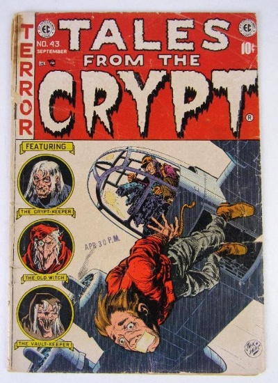 Tales From the Crypt #43 (1954) Golden Age Pre-Code Horror/ EC Jack ...