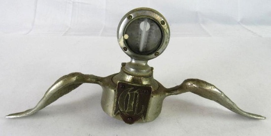 Antique Messko Radiator Thermometer/ Winged Moto-Meter | Art, Antiques ...