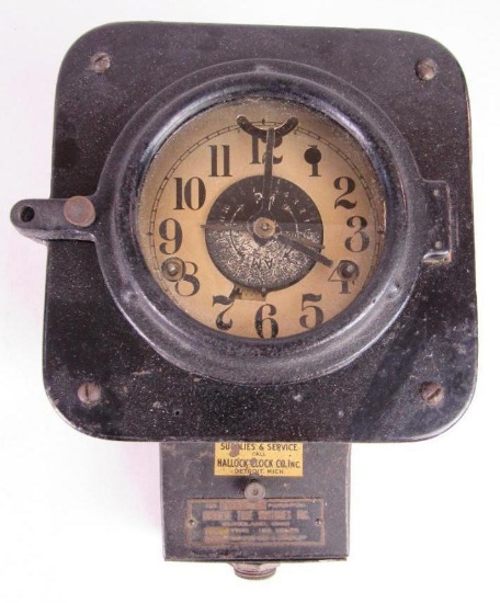 Antique Buckeye Time Switches/ Factory Time Clock- Early | Art ...