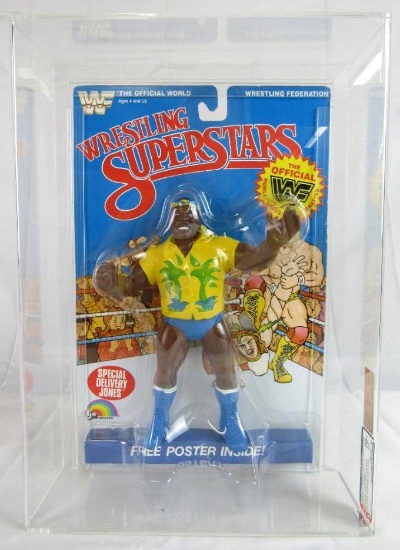 Rare Vintage 1986 LJN WWF Wrestling Superstars Special Delivery "SD ...