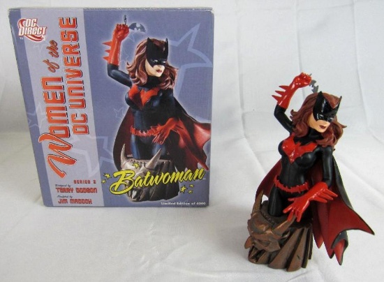 DC Direct BATWOMAN Women of the DC Universe 6" Bust MIB | Online ...