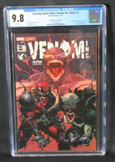 Amazing Spider-Man: Venom Inc. Alpha #1 (2018) Unknown Comics Variant ...