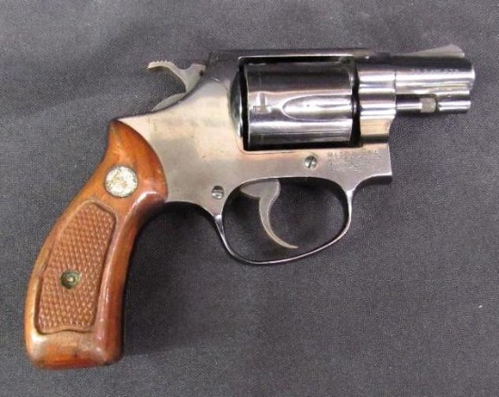 Beautiful Model 32-1 Smith & Wesson 38 S&W 5 Shot Revolver | Online ...