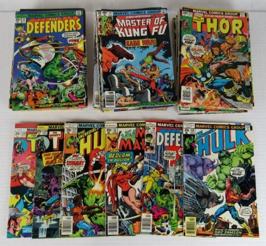 Lot (50+) Marvel Bronze Age- Thor, Hulk, and More | Art, Antiques ...