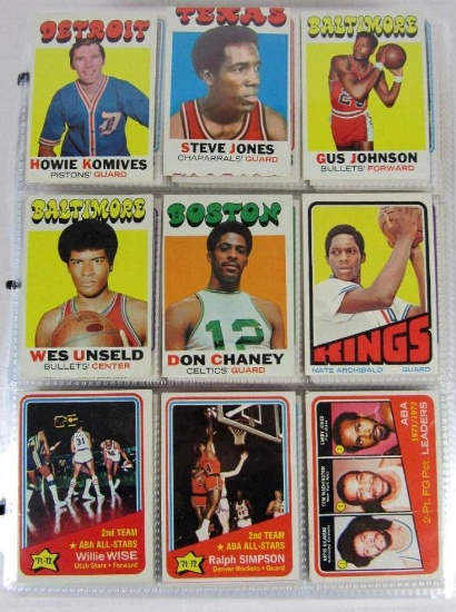Huge Lot (430+) 1972 - 1981 Topps Basketball w/ Stars | Art, Antiques ...