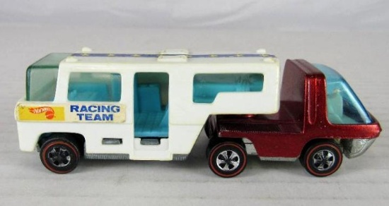 Vintage 1969 Redline Hot Wheels Heavyweights Racing Team Truck | Online ...